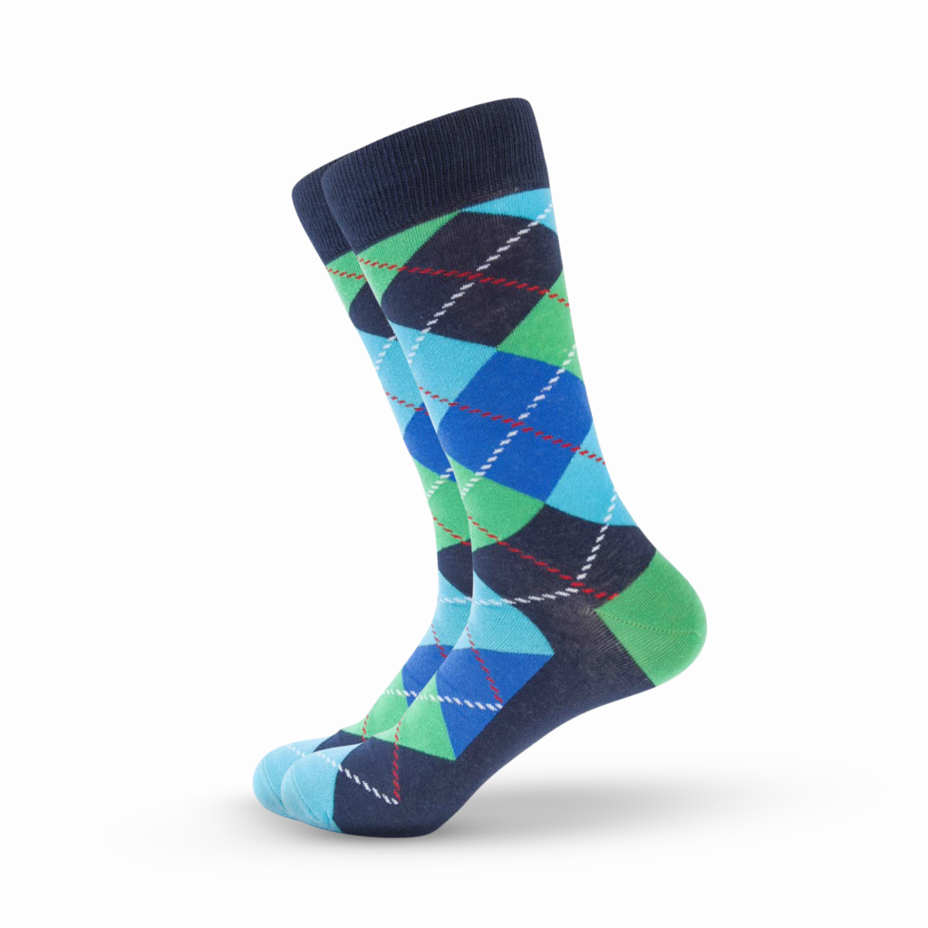 English Argyle Socks - Colorful Argyle Pattern Socks India | Sock Republic